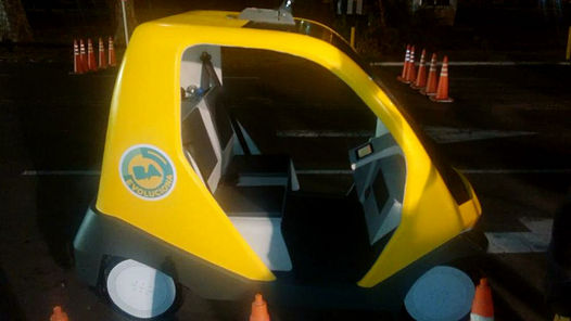 Presentan el primer auto eléctrico Argentino que se maneja solo ...