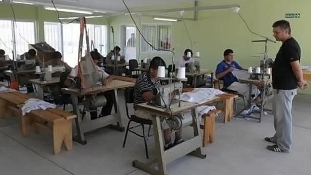 presos trabajando - Notinor Jujuy