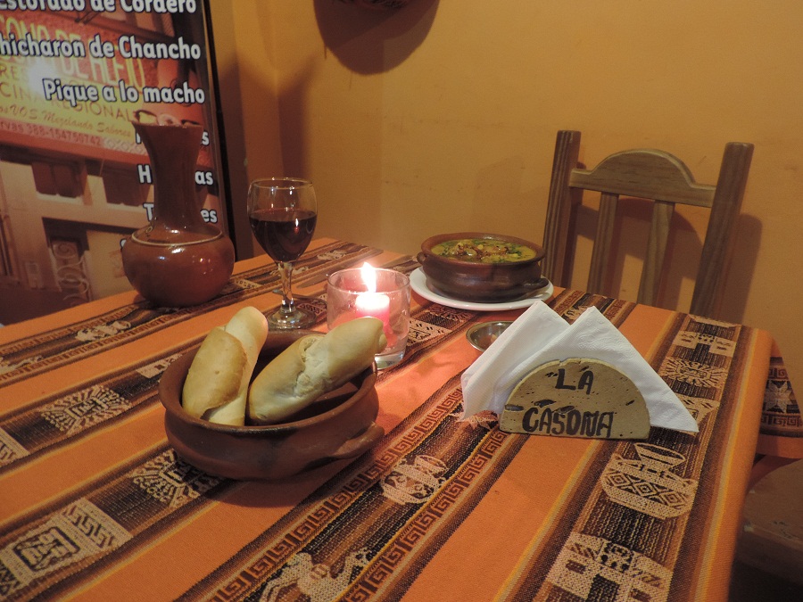 locro casona de alejo - Notinor Jujuy