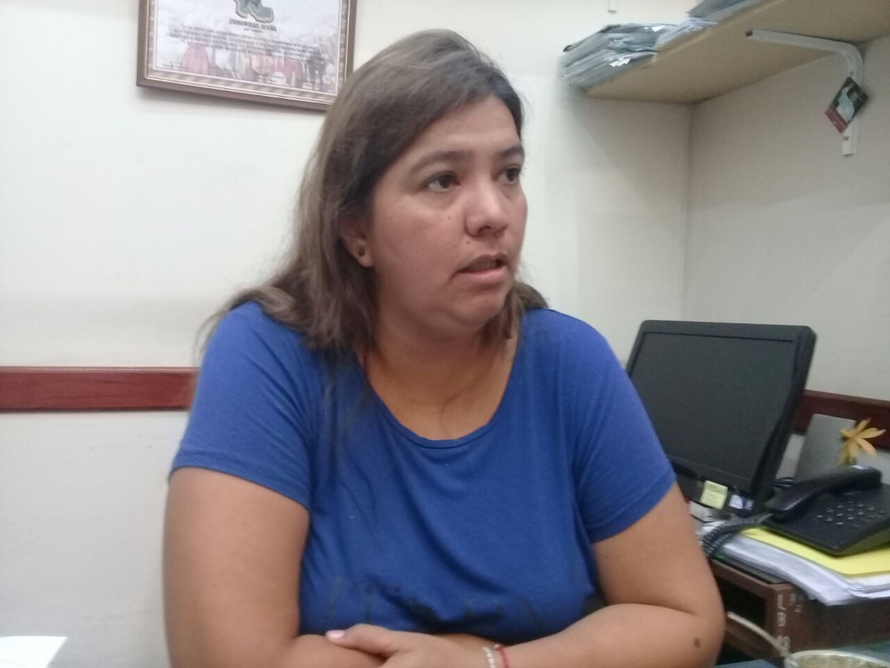 Alejandra Cejas del PJ le dio ingresó formal en la Legislatura a su ...