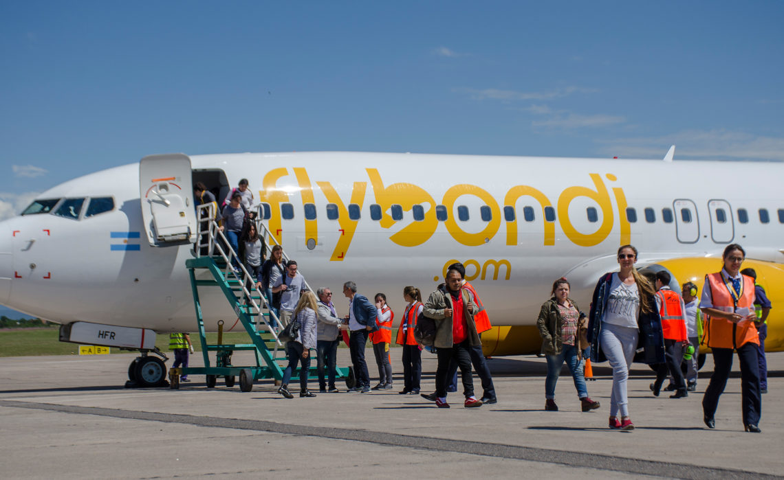 Llego Flybondy a la provincia - Notinor Jujuy