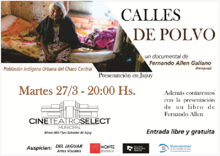 Presentación en Jujuy del documental "Calles de Polvo" - Notinor Jujuy