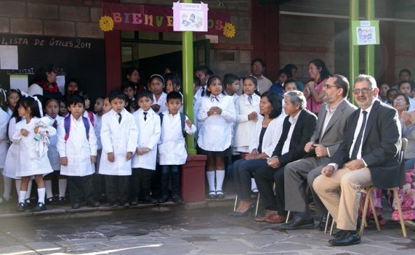 inicio lectivo M Vilte - Notinor Jujuy