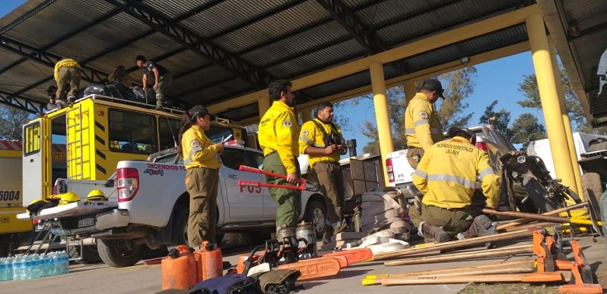 BOMBEROS BOLIVIA - Notinor Jujuy