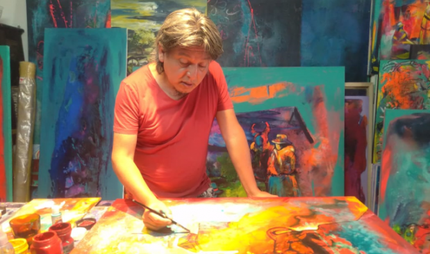 Ariel Cortez, un artista que desprende talento, belleza e inspiración ...