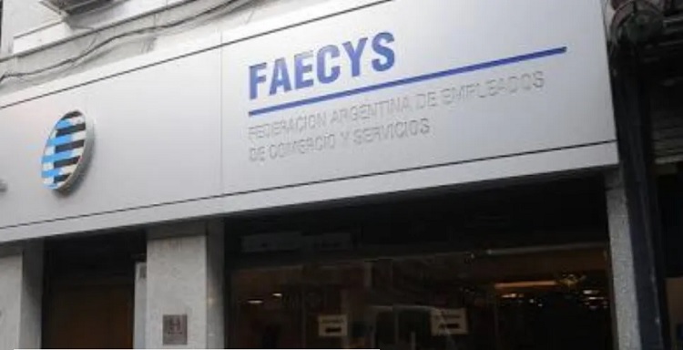 La Federación Argentina de Empleados de Comercio y Servicios (Faecys ...