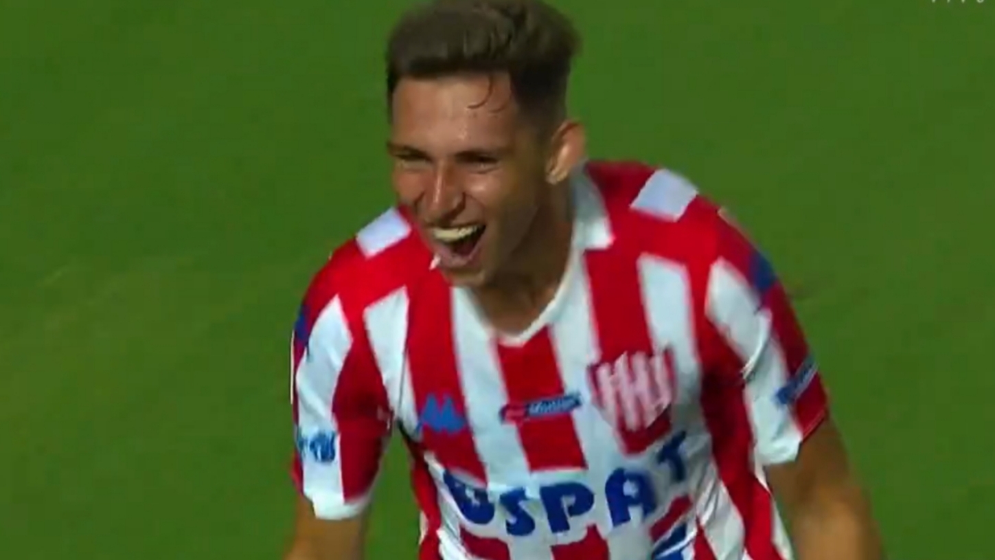 El jujeño Daniel Juárez anotó su primer gol en Primera División ...