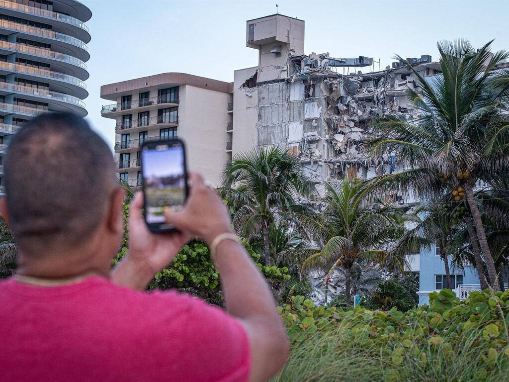 Derrumbe en Miami: ya son cinco los muertos y hay 156 desaparecidos ...