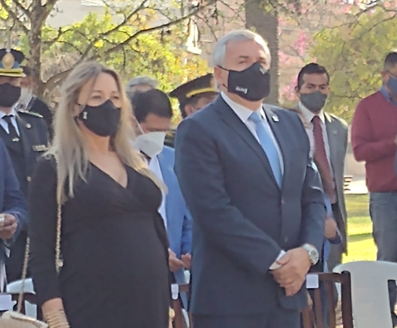 Nació Guadalupe, la hija del Gobernador Morales y Tulia Snopek ...