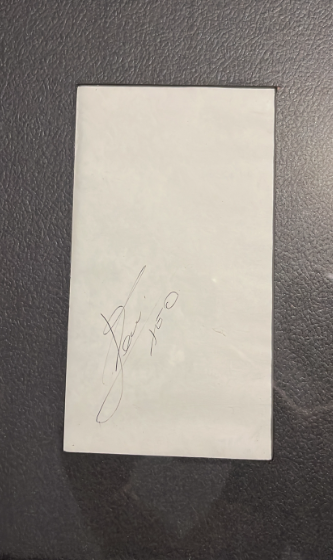 Mi autógrafo de Messi - Notinor Jujuy