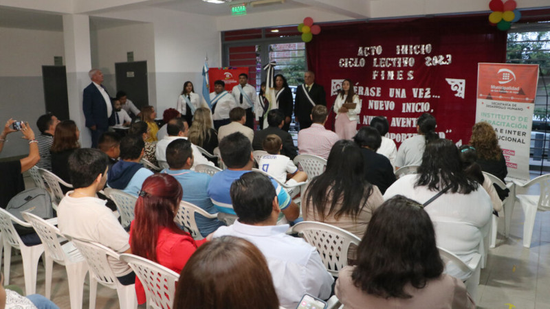 Inició el nuevo ciclo lectivo del Plan FinEs - Notinor Jujuy