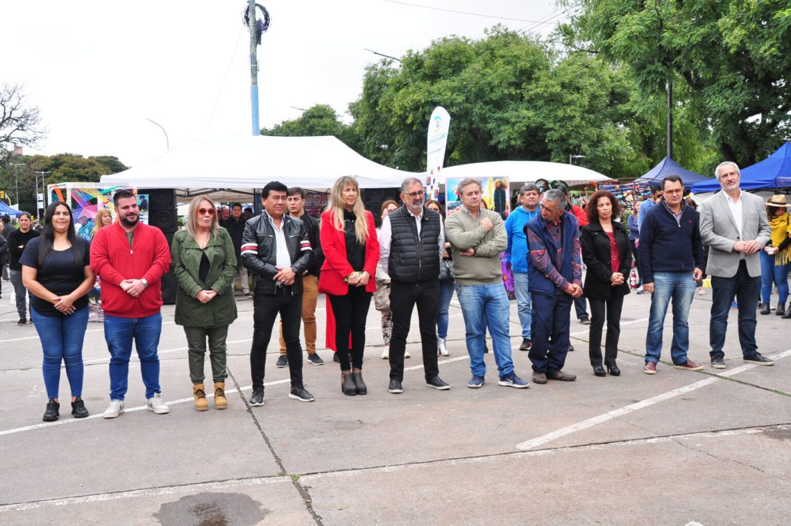 El intendente Jorge inauguró la undécima edición de La Flor Más Bella ...