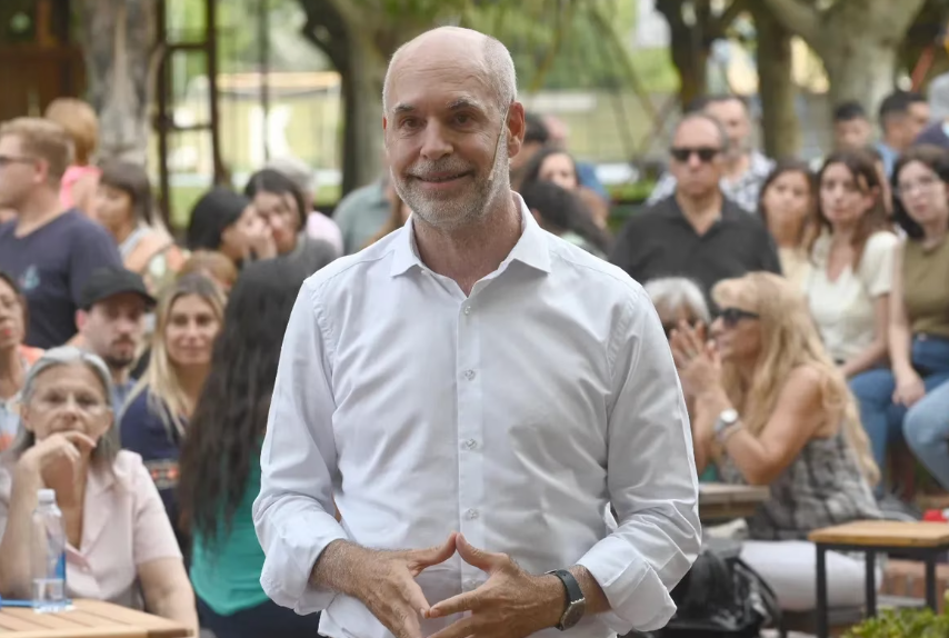 Horacio Rodríguez Larreta habló sobre su futuro compañero de fórmula ...