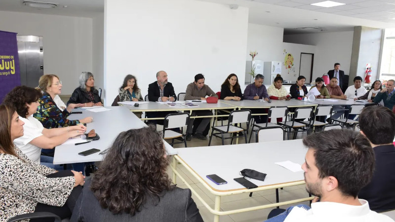 Recibieron a las nuevas autoridades del CEDEMS en el Ministerio de ...