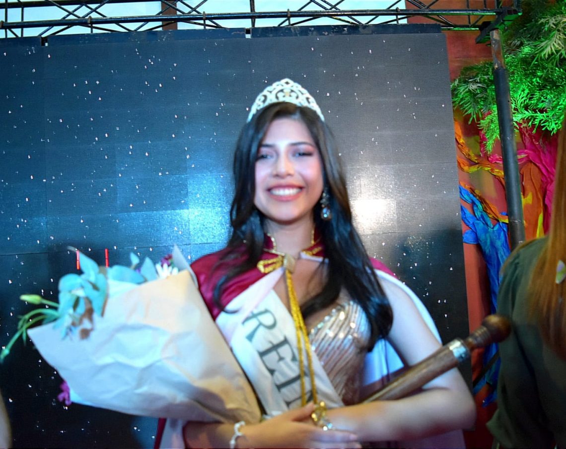 Sofía Rebollo es la nueva representante del Colegio Fasta - Notinor Jujuy