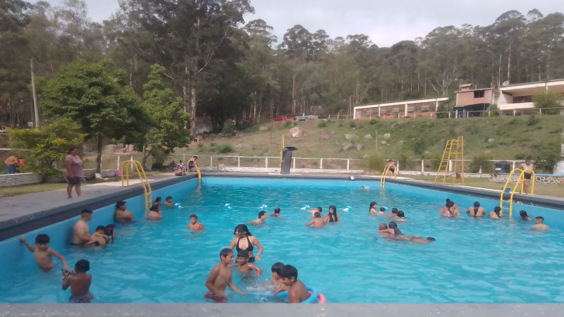 Palpalá: el municipio habilitó temporada de pileta en el Complejo ...