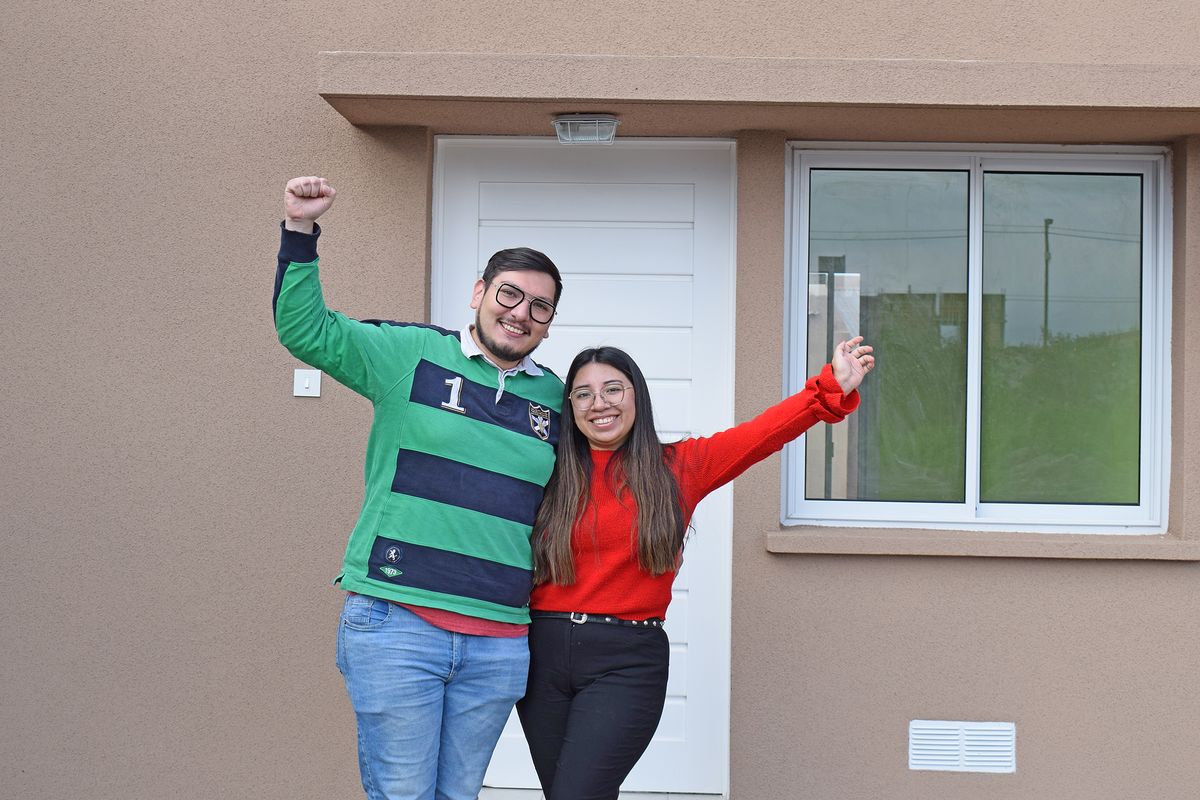 Familias de Palpalá visitaron sus futuras casas - Notinor Jujuy