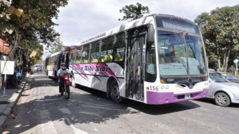 Crisis en el transporte: Xibi Xibi denuncia exclusión y monopolio ...