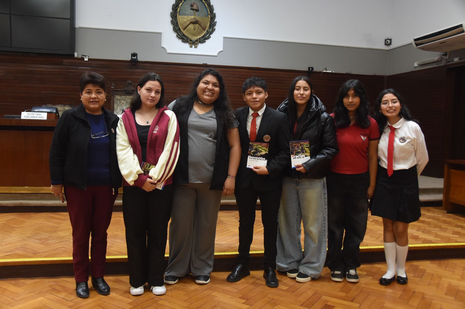 Alumnos de la Escuela de Minas 'Dr. Horacio Carrillo' visitaron la ...