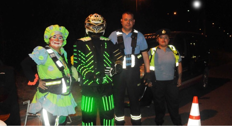El Equipo Artístico de Tránsito concientiza sobre seguridad Vial en la ...
